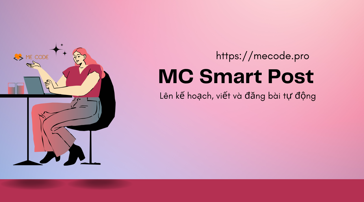 Auto Post Web & Facebook - MC Smart Post - MeCode Members